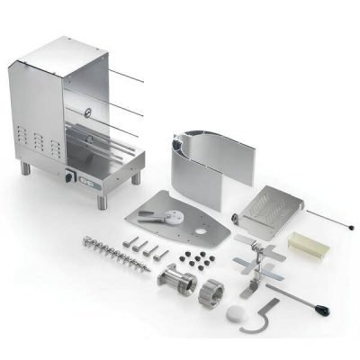 Pasta machine Concerto 5 EC - Italy Food Equipment - pasta machine